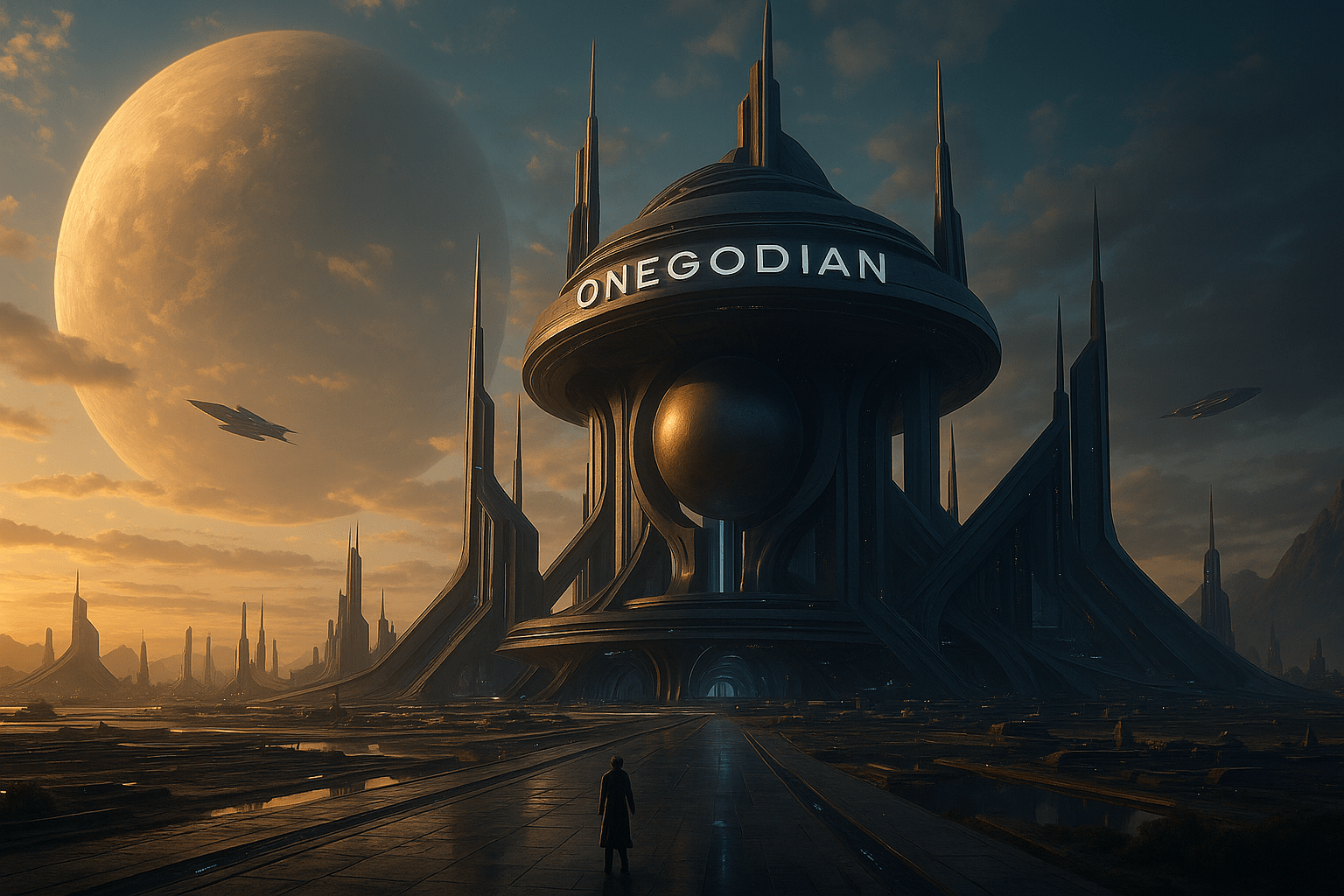 Supreme – OneGodian Galaxy™